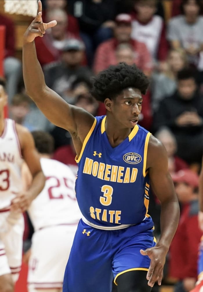 PHOTO GALLERY: Pictures From Indiana Hoosiers Game With Morehead State ...