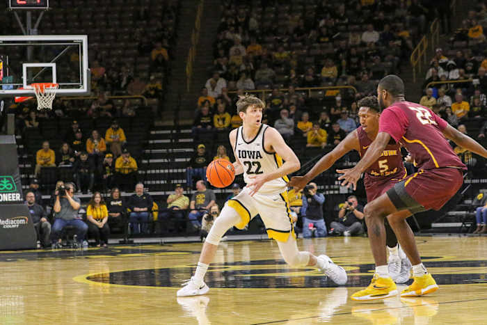 Brown: Patrick McCaffery is Resilient - Sports Illustrated Iowa ...
