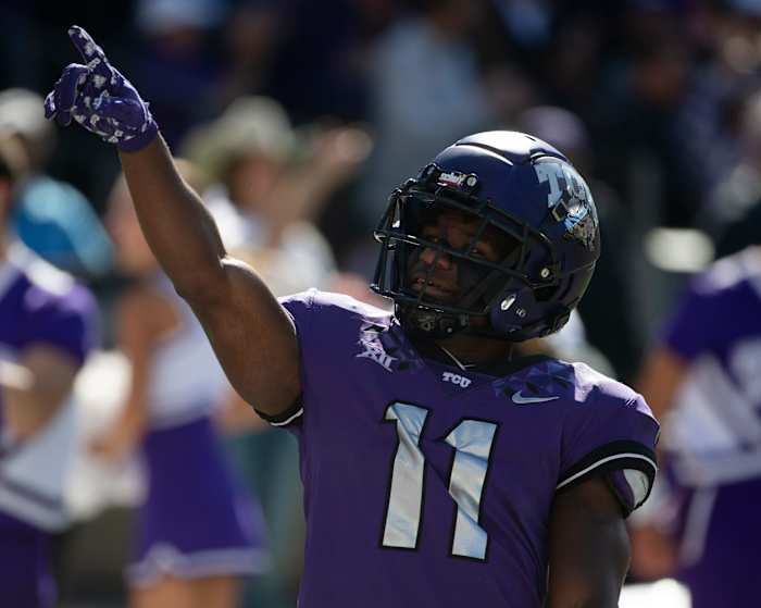 TCU Football: Derius Davis and Johnny Hodges Receive Weekly Big 12 ...