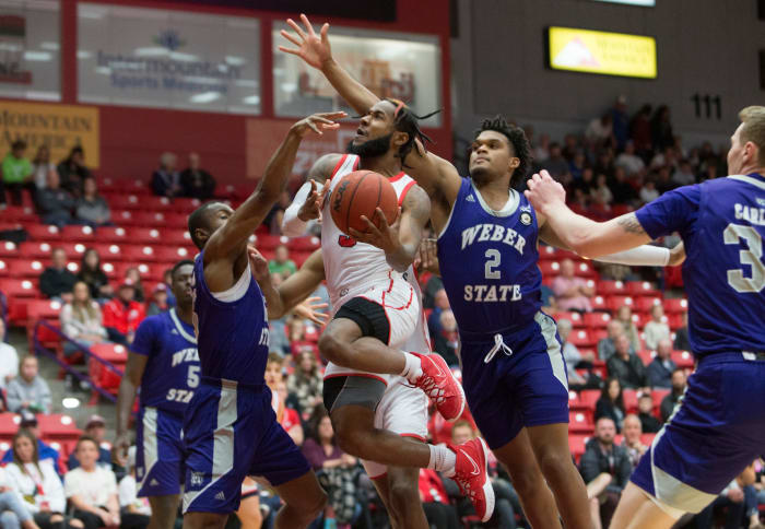 NBA Draft Scouting Report: Weber State's Dillon Jones - NBA Draft ...