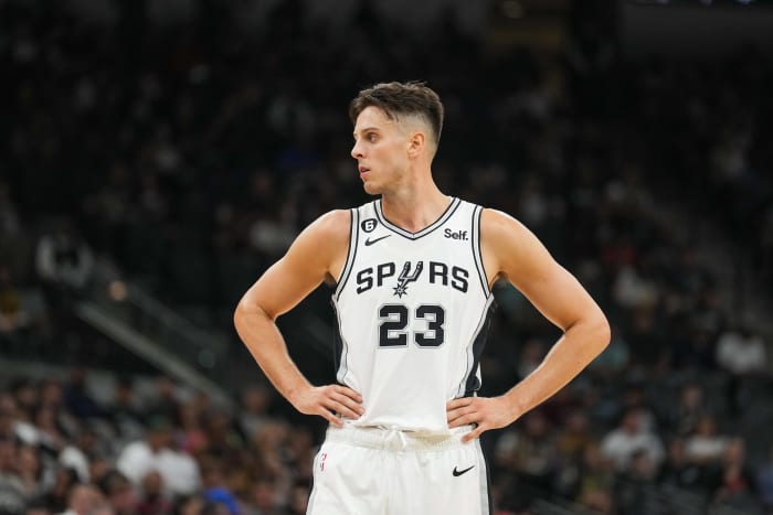 San Antonio Spurs Fiesta 5: Zach Collins 'Fantastic,' Says Gregg ...