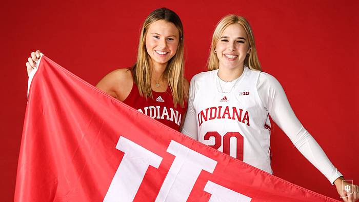 Lenee Beaumont, Jules LaMendola Sign Indiana Women's Basketball Letters ...