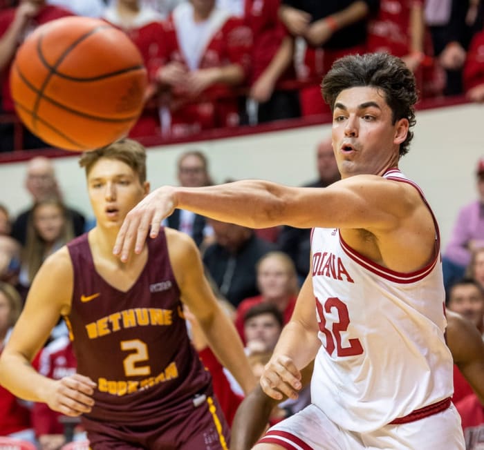 Here's What Trey Galloway, Miller Kopp Said After Indiana's Win Over ...