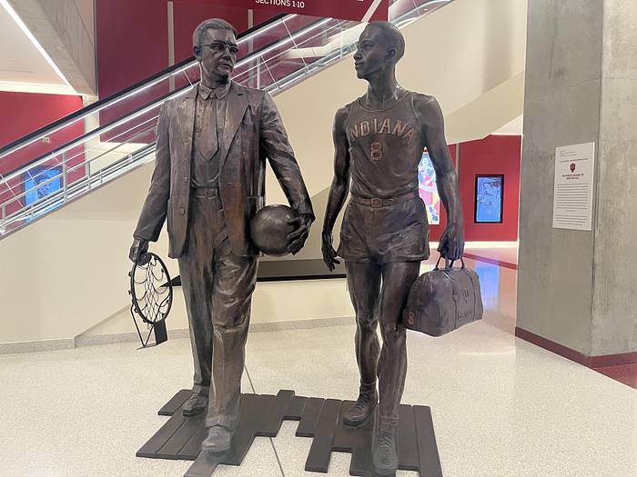 Indiana Basketball Honoring Bill Garrett in 2023-24 Season Opener ...