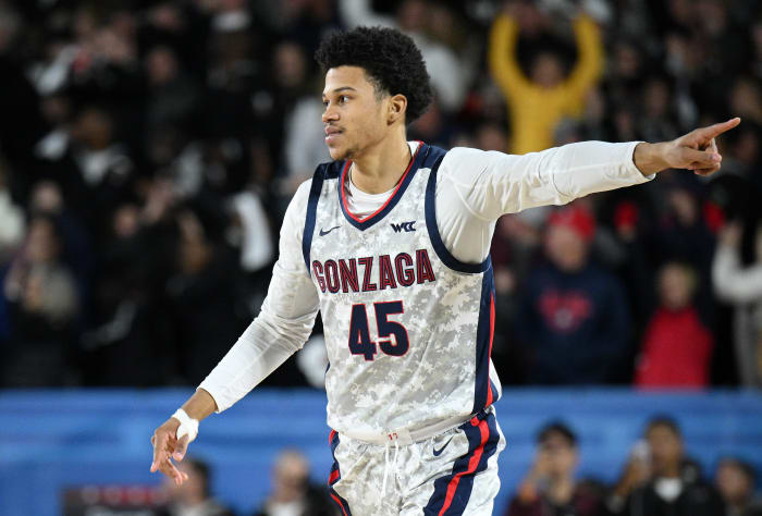 Look: Gonzaga men's basketball wears Nike camo uniforms in win over ...