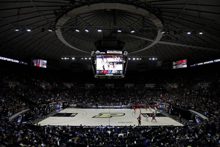 PHOTO GALLERY: Pictures From Purdue Basketball's 63-44 Win Over Austin ...
