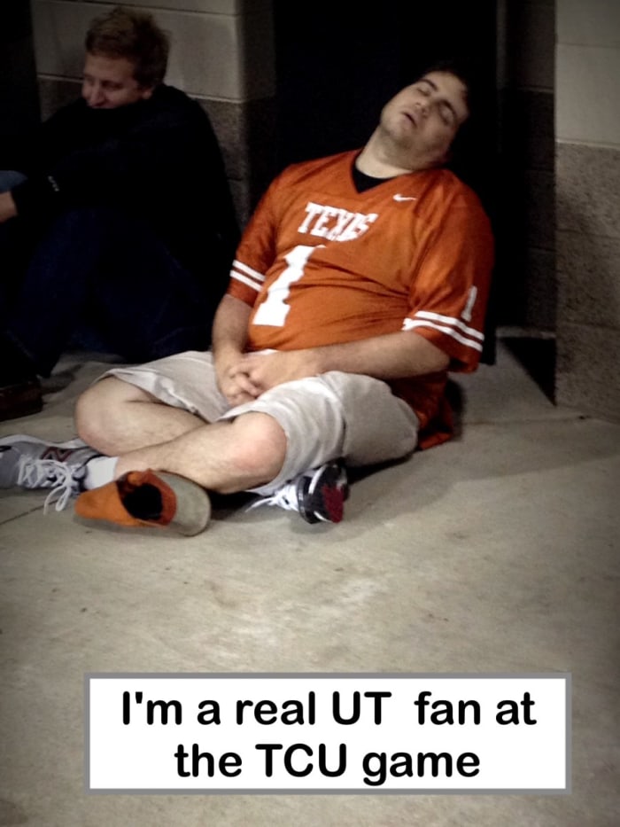 TCU football: All Your UT Memes For Game Day - Sports Illustrated TCU ...