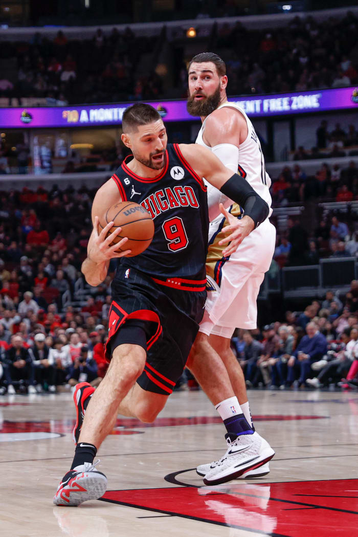 Despite being in contract year, Nikola Vucevic remains focused on the Chicago Bulls' success ...