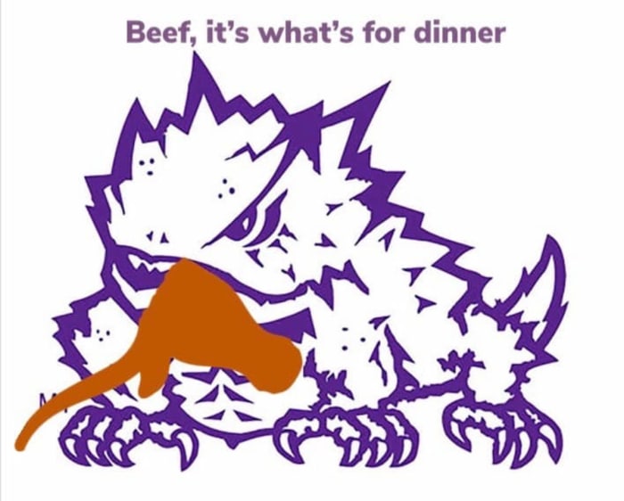 TCU football: All Your UT Memes For Game Day - Sports Illustrated TCU ...