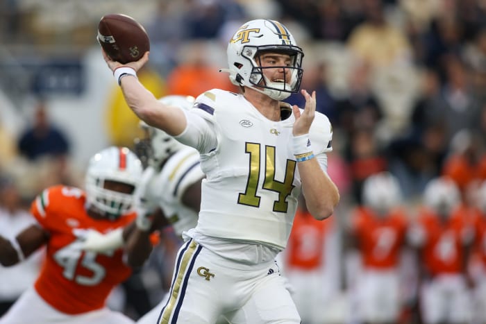 Georgia Tech Spring Depth Chart Projections: Quarterback - Sports Illustrated Georgia Tech ...