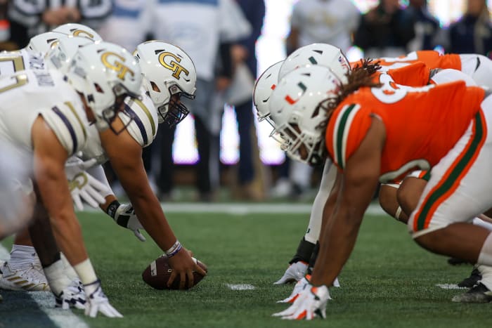 Georgia Tech vs. Miami gets primetime kickoff slot - Sports Illustrated ...