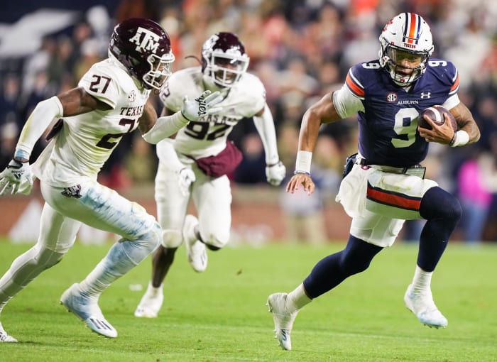 Auburn football quarterback depth chart: Unless something changes ...