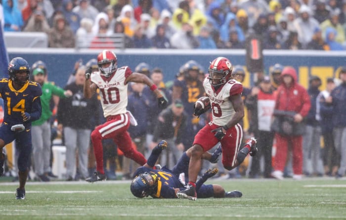 In a Disappointing Season, RB Eric Gray Continues to be Oklahoma's ...