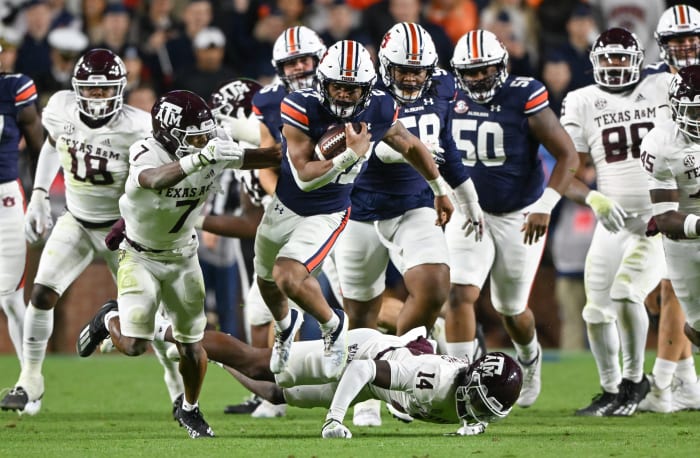 ChatGPT ranks Auburn football's top ten biggest rivals - Sports ...