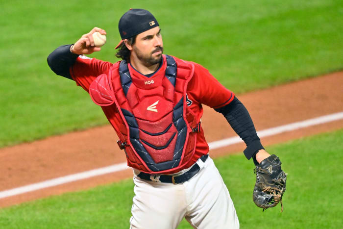 Will Austin Hedges Return To The Cleveland Guardians? - Sports ...