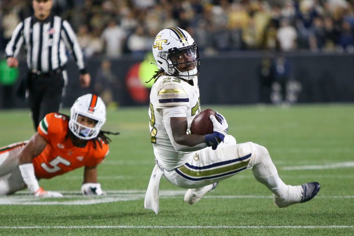 Who Were The Standouts From Georgia Tech's White And Gold Spring Game ...