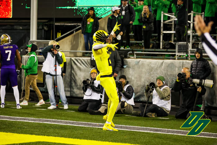 Former Oregon Ducks Wide Receiver Dont'e Thornton Commits to Tennessee ...