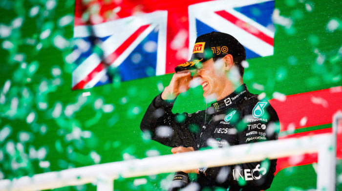 Russell’s first F1 victory was nearly outshone by rivals’ team order ...