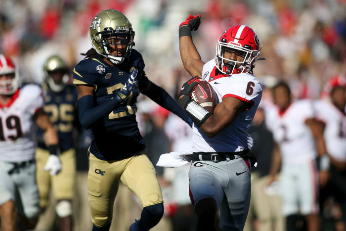 Kirby Smart Talks GT-UGA Rivalry and Brent Key Ahead of Rivalry Matchup ...