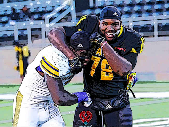 Mark vs. Jessie: The Evans Brothers' Last Collegiate Battle - HBCU Legends