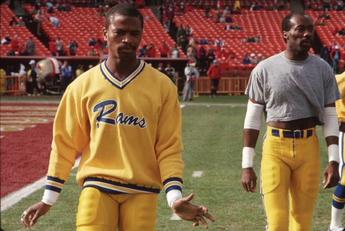 Inside Flipper Anderson's single-game receiving yards record - Sports ...