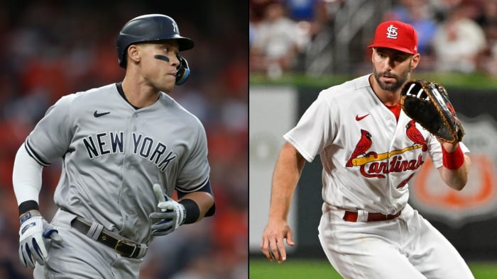 2022 MVP Awards Go To Yankees' Free Agent Aaron Judge, Cardinals' Paul Goldschmidt - Fastball