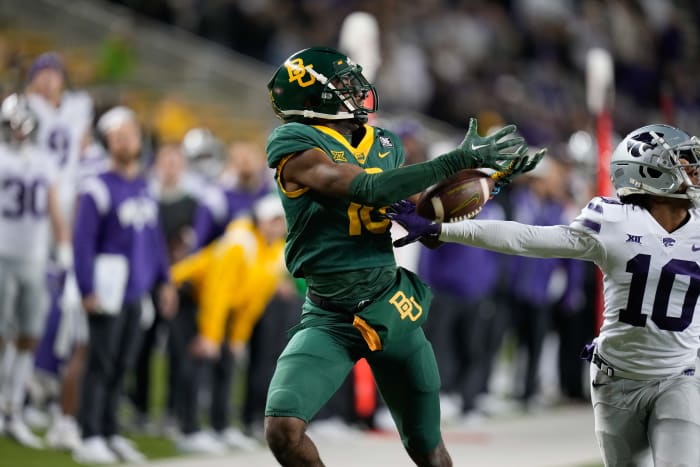 Baylor Releases Depth Chart: Week 12 vs TCU - Sports Illustrated TCU ...