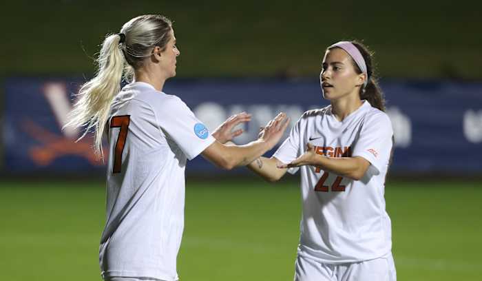 Lia Godfrey Leads Virginia to 3-1 Win Over Xavier in NCAA 2nd Round ...