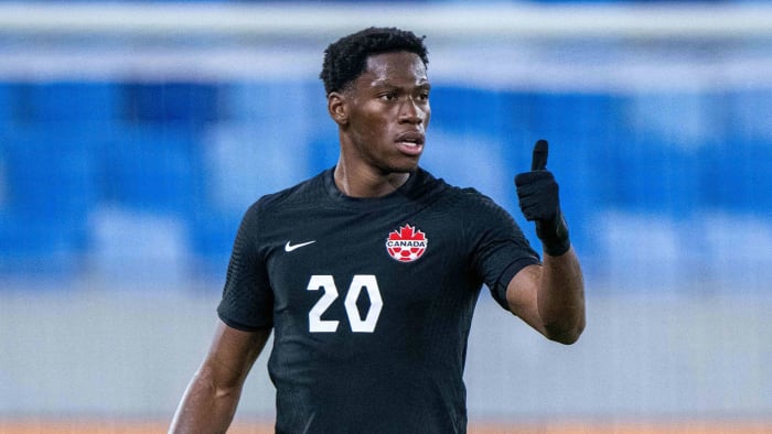 Jonathan David: Canada star’s odds-beating journey to World Cup ...