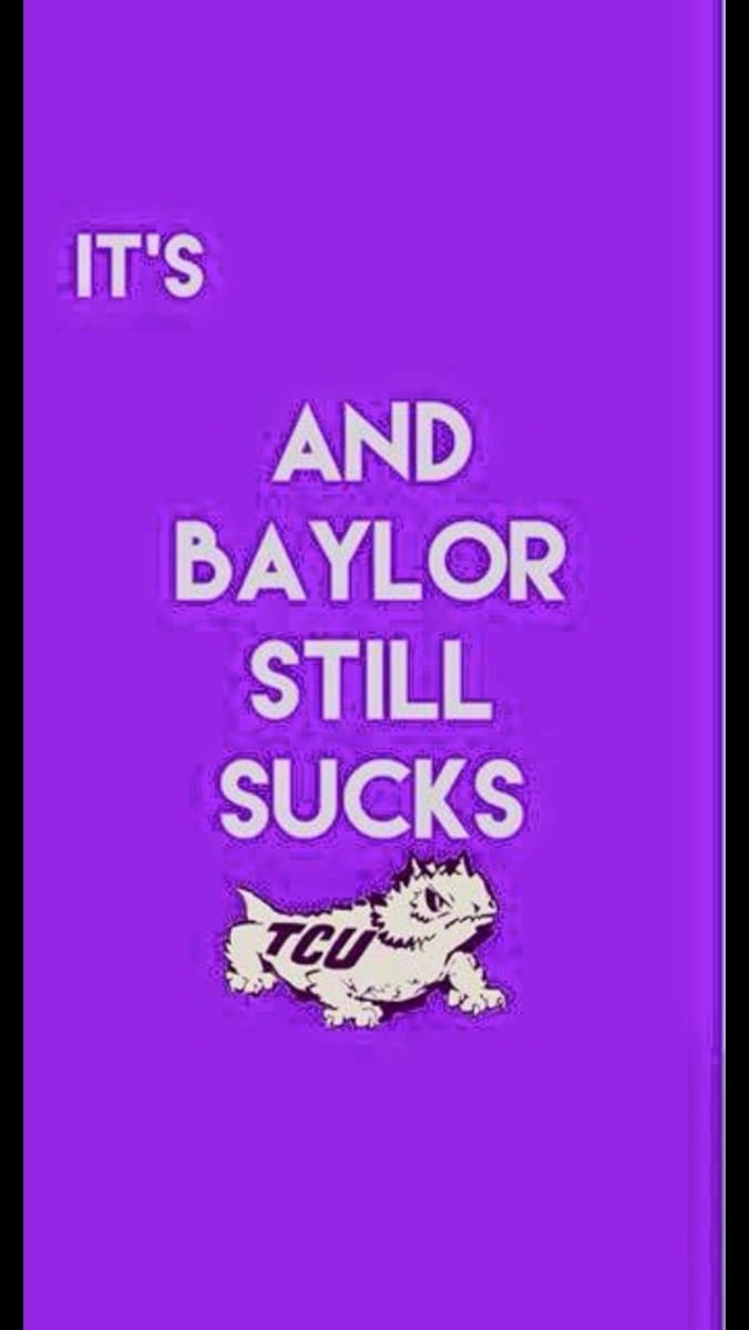 TCU football: All Your Baylor Memes - Sports Illustrated TCU Killer ...