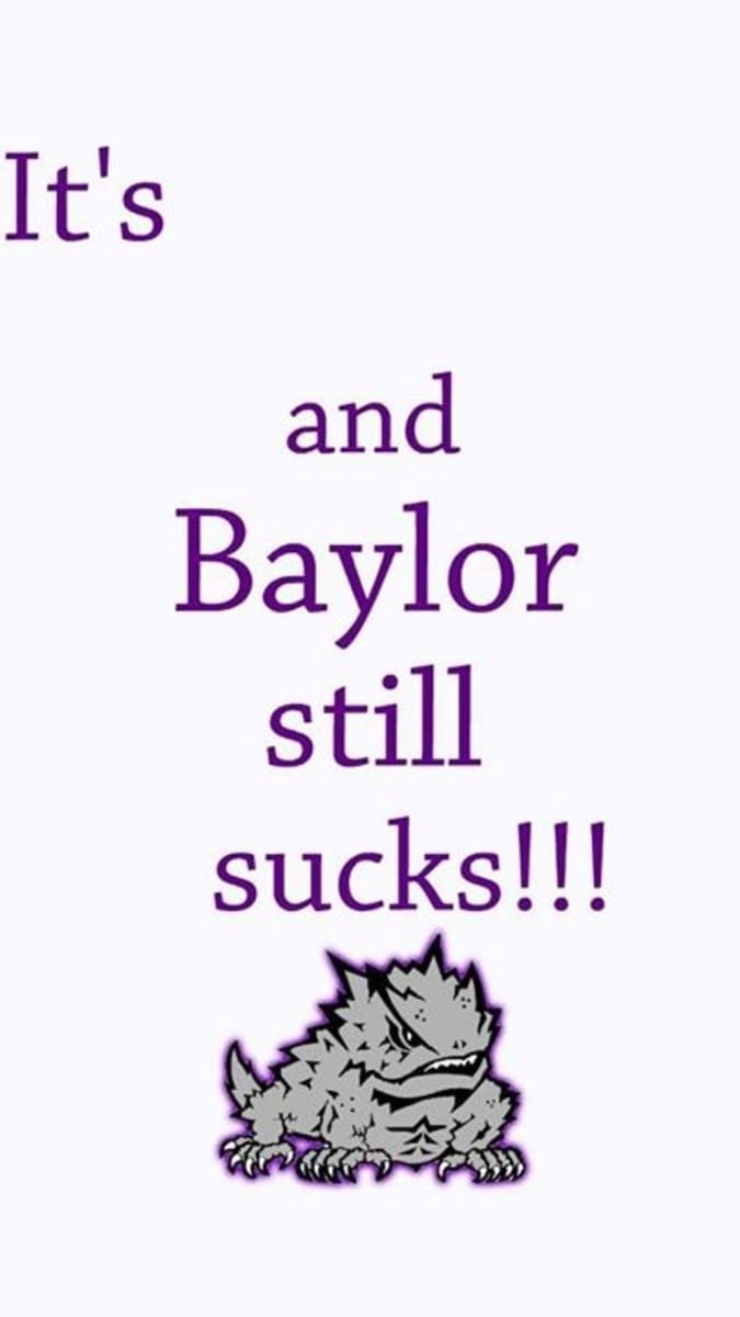 TCU football: All Your Baylor Memes - Sports Illustrated TCU Killer ...