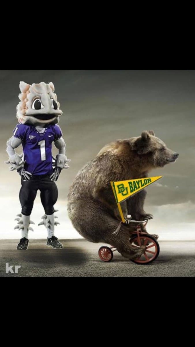 TCU football: All Your Baylor Memes - Sports Illustrated TCU Killer ...