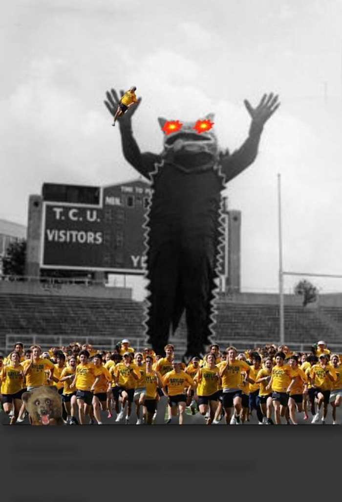 TCU football: All Your Baylor Memes - Sports Illustrated TCU Killer ...