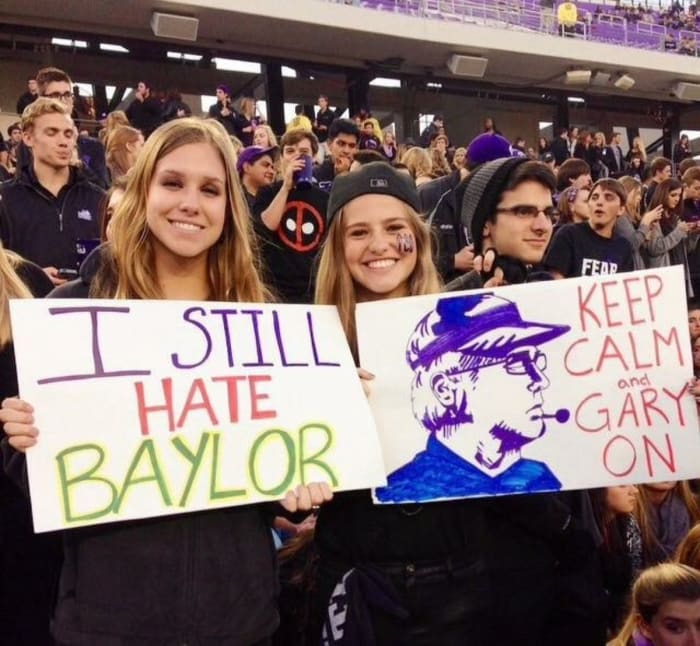 TCU football: All Your Baylor Memes - Sports Illustrated TCU Killer ...