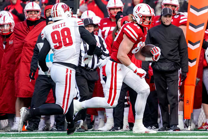 Photos: Wisconsin 15, Nebraska 14 - All Huskers
