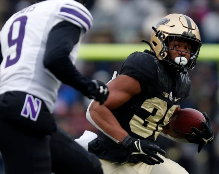 PHOTO GALLERY: Pictures From Purdue Football's 17-9 Victory Against ...