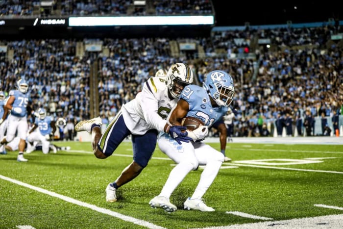 New England Patriots Select Keion White With 46th Pick in NFL Draft ...