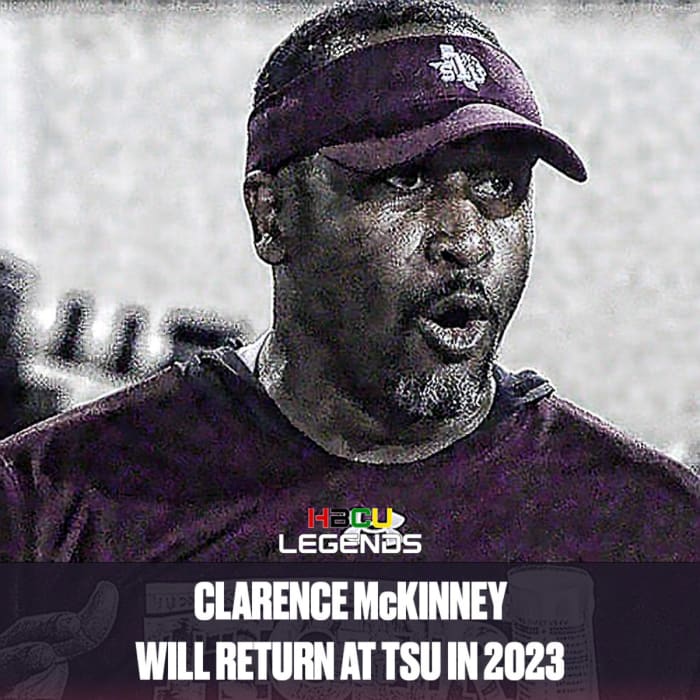 Texas Southern's Head Coach Clarence McKinney Will Return For 2023 ...