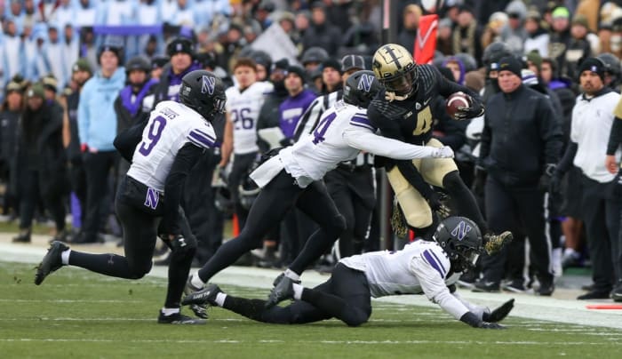 PHOTO GALLERY: Pictures From Purdue Football's 17-9 Victory Against ...