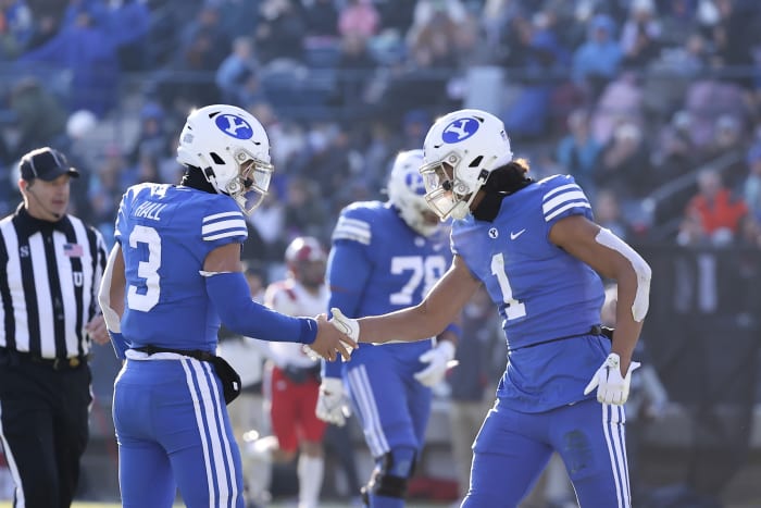 Ranking the Uniforms that BYU Wore in 2022 - BYU Cougars on Sports ...
