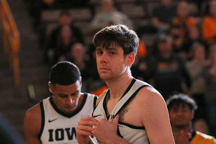 Patrick McCaffery Dealing with Anxiety - Sports Illustrated Iowa ...