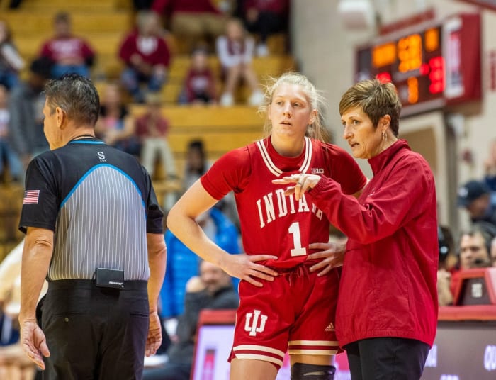 Indiana Women's Basketball: Teri Moren Named ESPN Coach of the Week ...