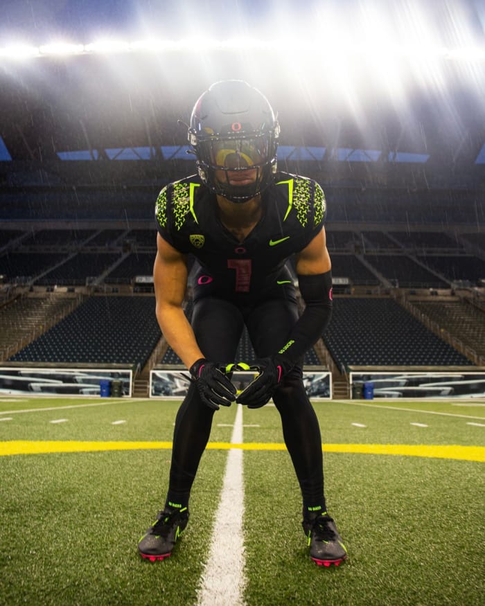 Oregon Recruiting: 5-Star Faheem Delane Has Oregon Ducks in Top Group ...