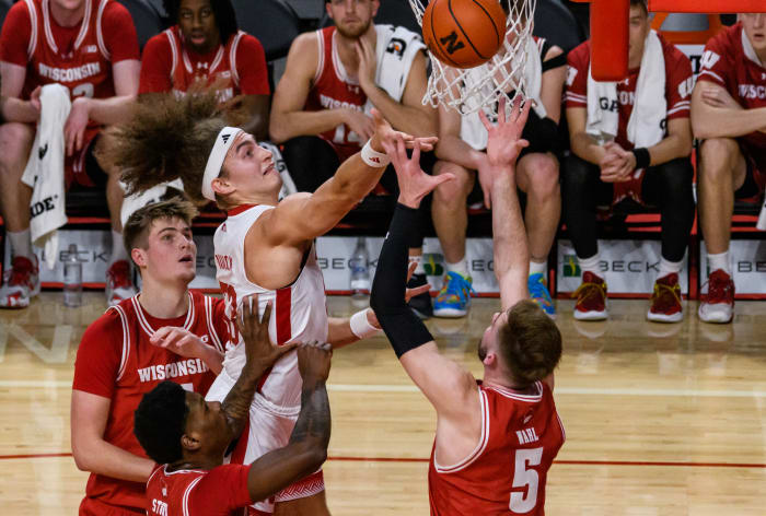 Gallery: Huskers Stun Sixth-Ranked Badgers - All Huskers