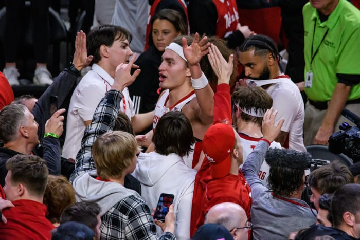Gallery: Huskers Stun Sixth-Ranked Badgers - All Huskers