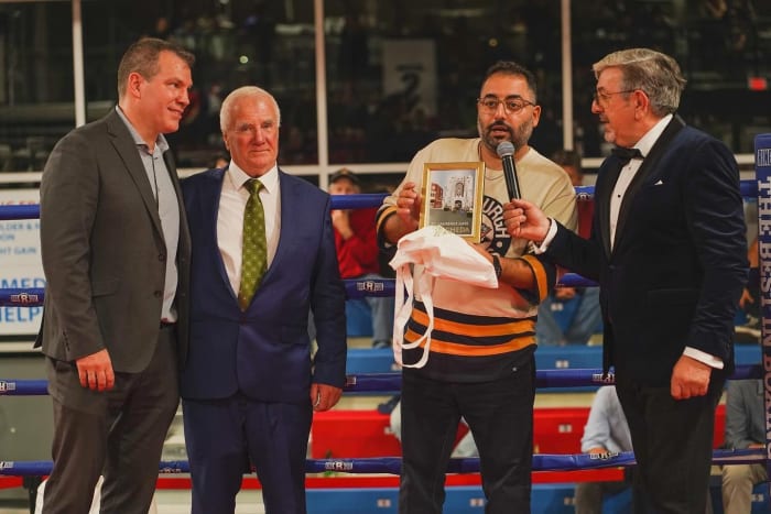 Gabriel Fanous’ Red Owl Boxing Bringing Life to the Sport - Sports ...