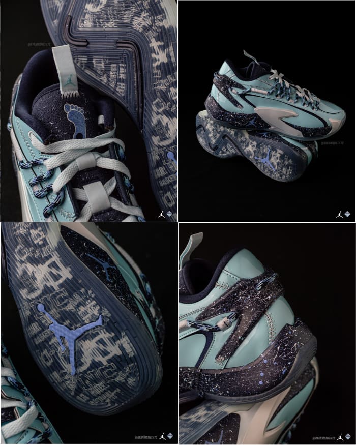 UNC Tar Heels Debut Sneakers Inspired by Rivalry with Duke Blue Devils ...