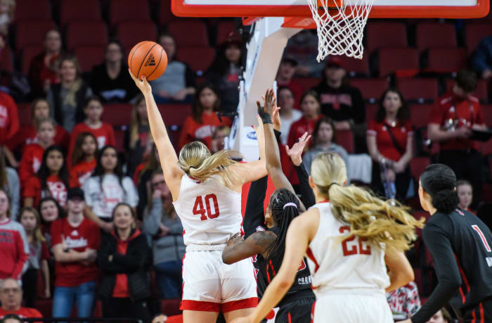 Gallery: Nebraska Women's Basketball vs. Scarlet Knights - All Huskers