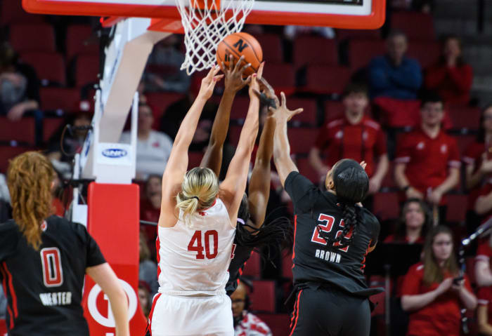 Gallery: Nebraska Women's Basketball vs. Scarlet Knights - All Huskers