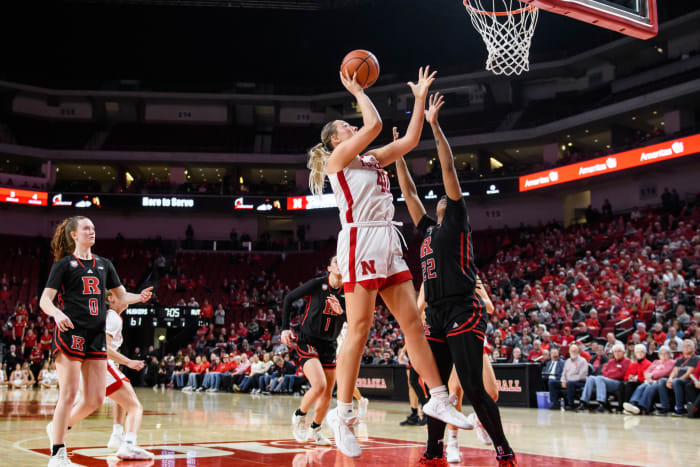 Gallery: Nebraska Women's Basketball vs. Scarlet Knights - All Huskers